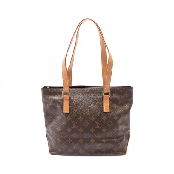 Louis Vuitton | Bags | Louis Vuitton Cabas Piano Shoulder Bag Canvas ...
